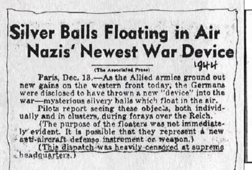 U.S. Air Force Releases New UAP Video Depicting Metallic-Looking Sphere