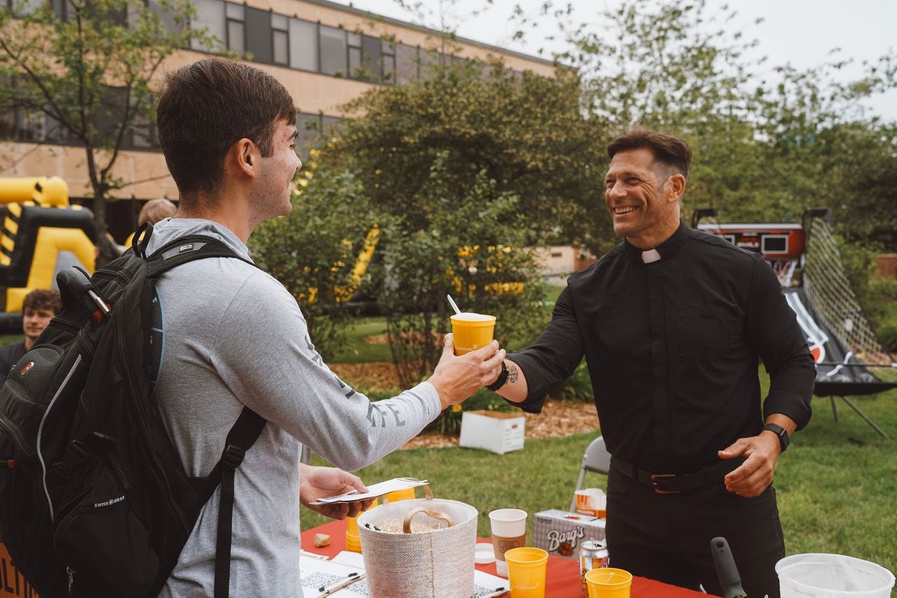 ‘I am just a priest’ — Fr. Mike Schmitz on Catholic influencer culture