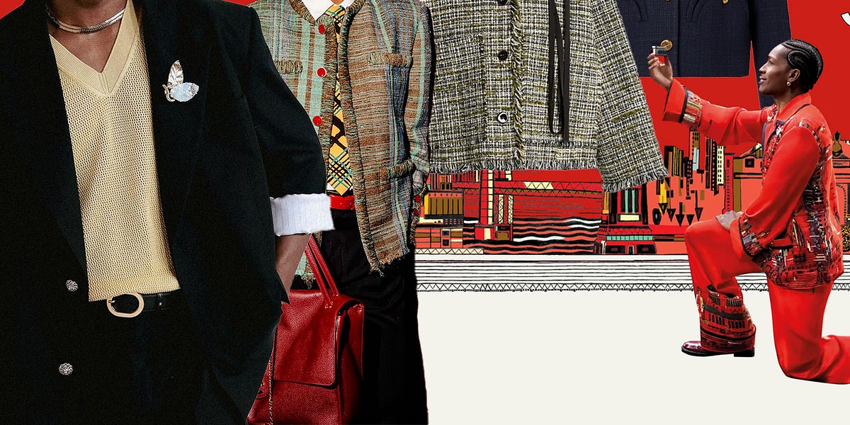 Becoming the Chanel Boyfriend - by Charles Royle