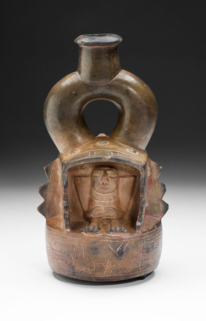 Visions in Stone, Revelations in Blood: The Enduring Spell of Chavín ...