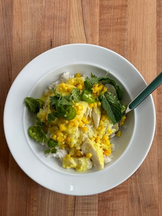 COCONUT MILK POACHED FISH - ZAYNAB ISSA