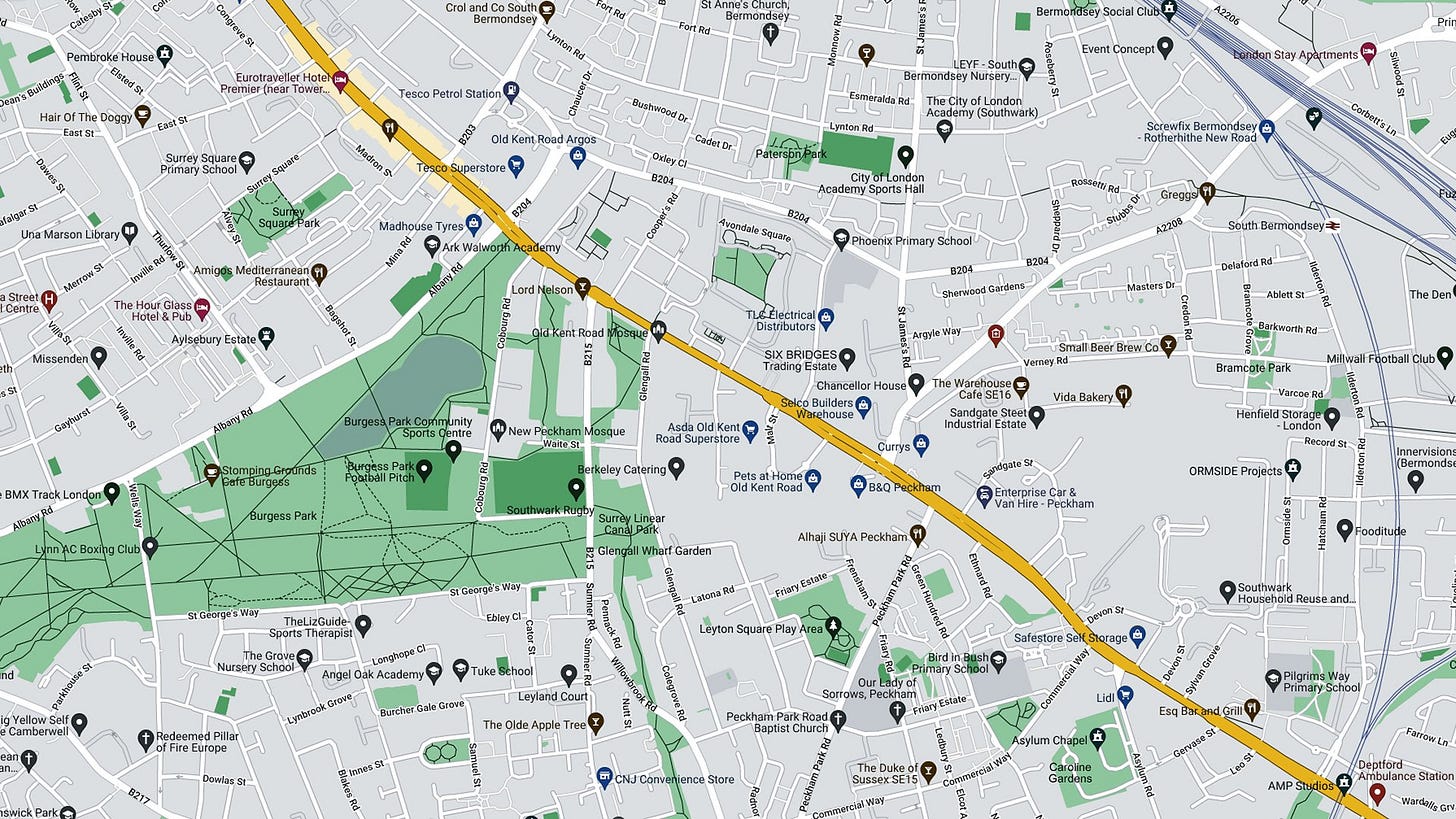 Monopoly Tour of London: Old Kent Road - by ScottH