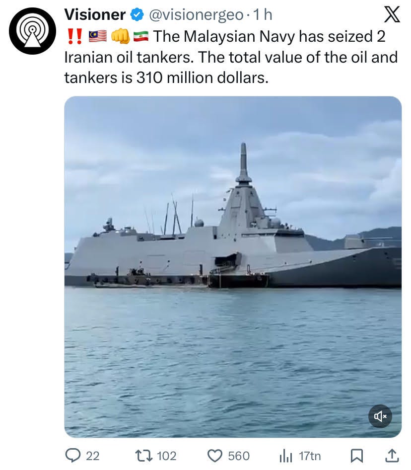 Iran 2 February 2026