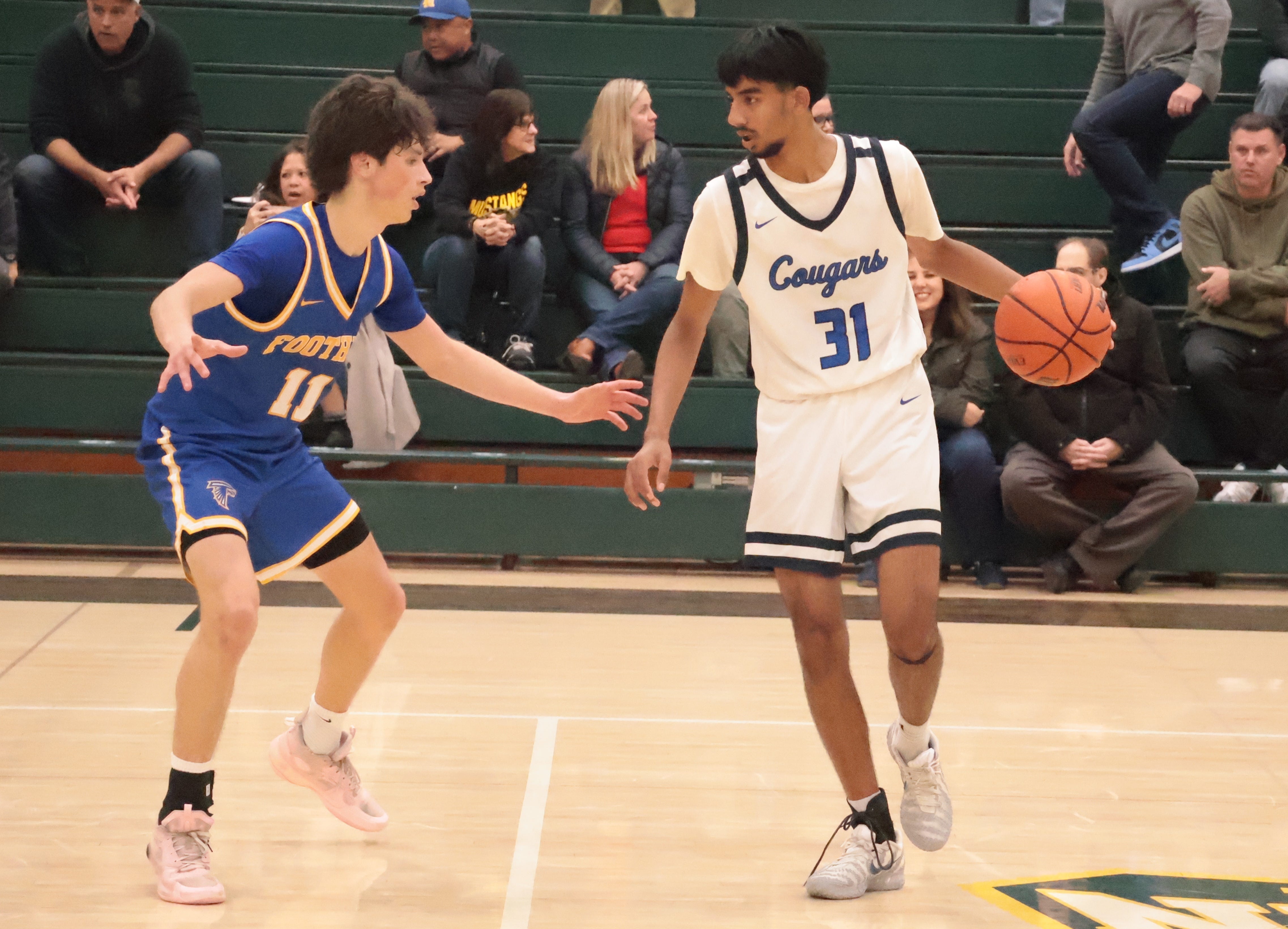 San Marin Mustangs Invitational: Foothill Locks Newark Memorial Down ...