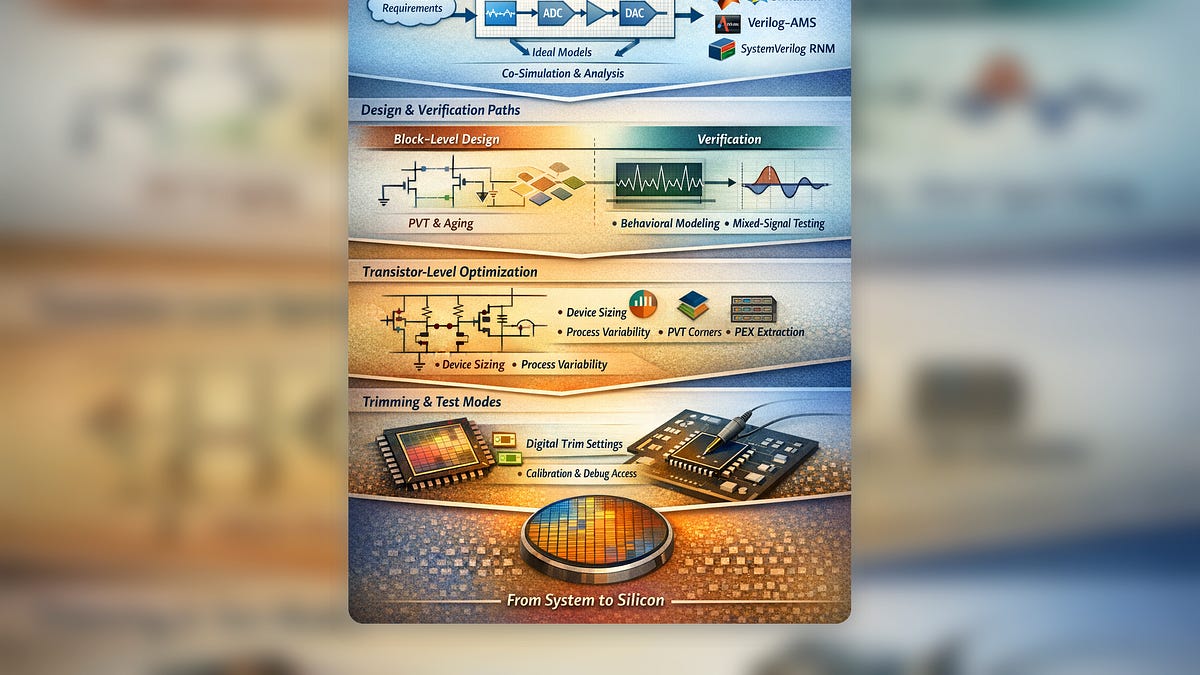A Survey of the Analog Design Process: From System Architecture to ...