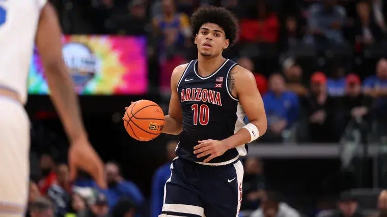 DraftVision Scouts Focus: Koa Peat - University of Arizona