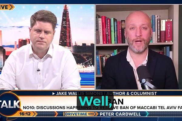 Jake Wallis Simons | Substack