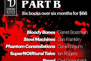 Cemetery’s Substack | Cemetery Dance Publications | Substack