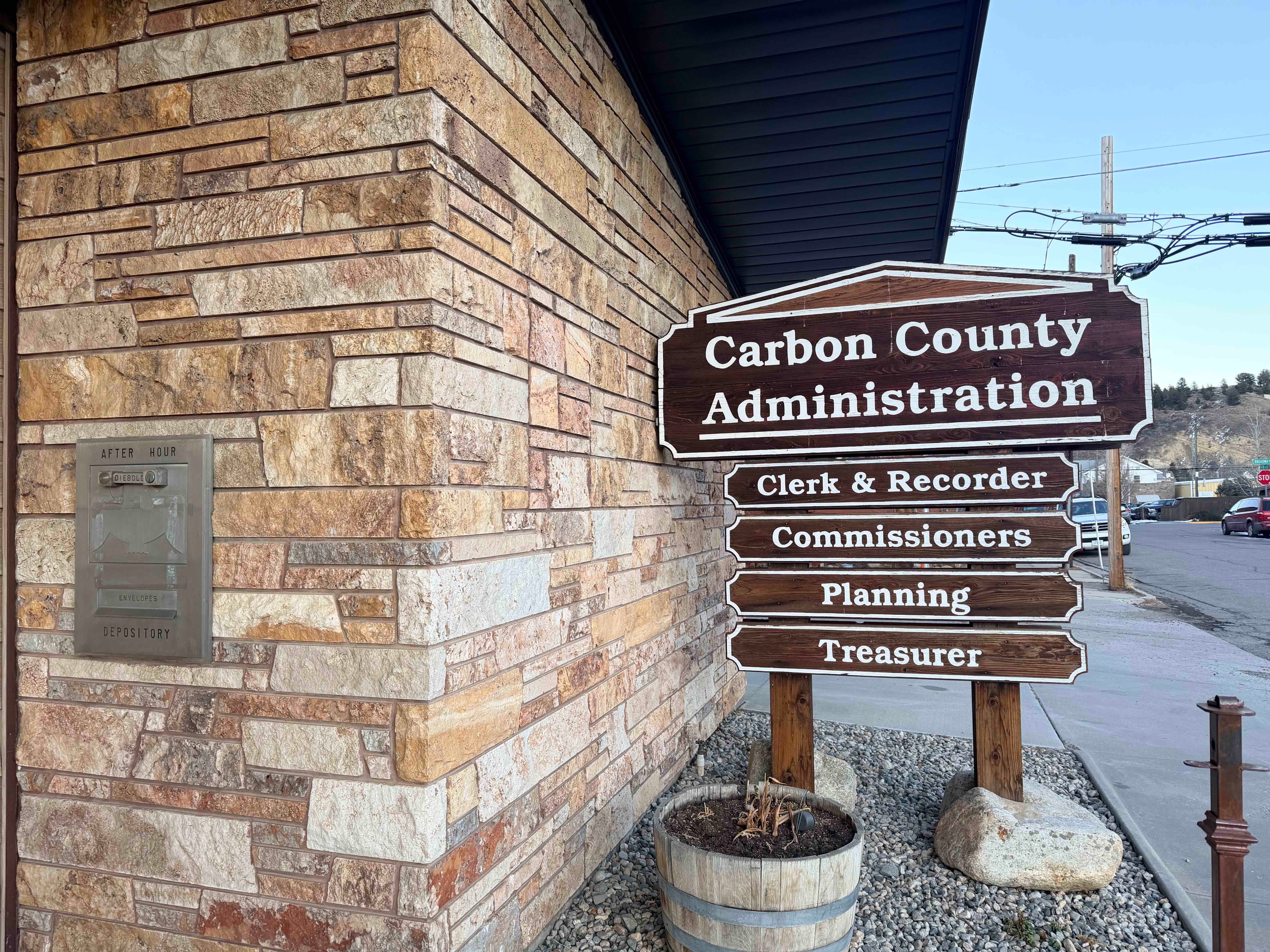 Carbon County Government at Work