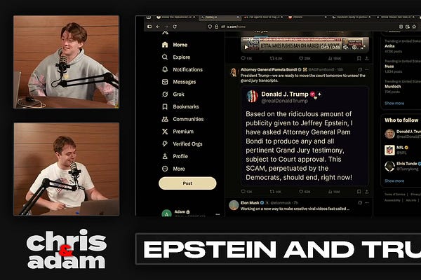 Mockler HQ Podcast | Adam Mockler | Substack