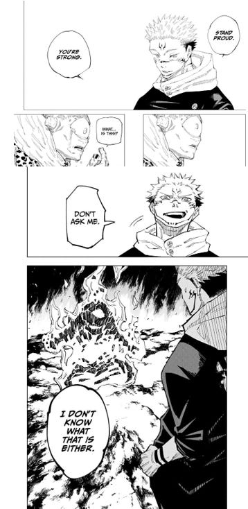 Scene Analysis: Sukuna's rampage - by Rhyan Aneev
