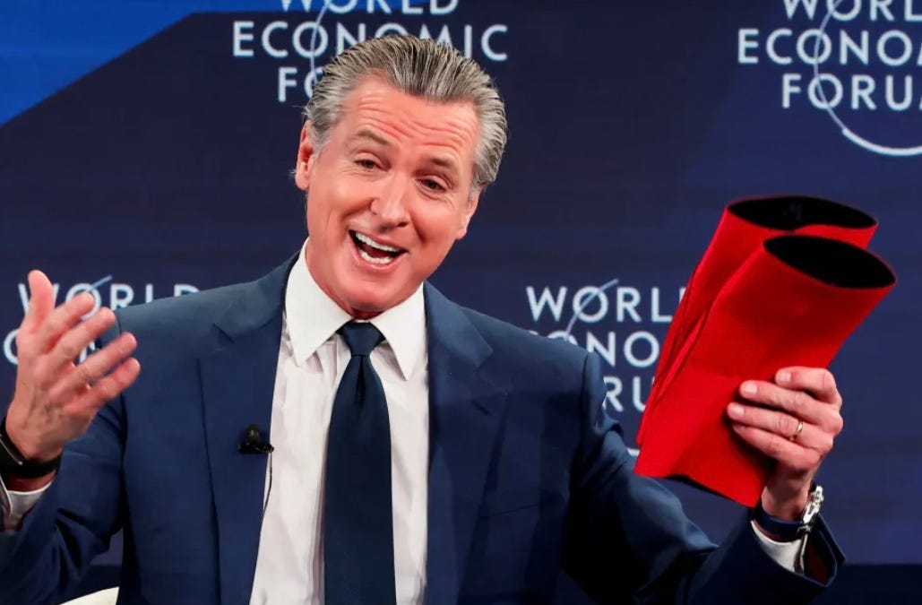 Comments - Thank you, Governor Newsom