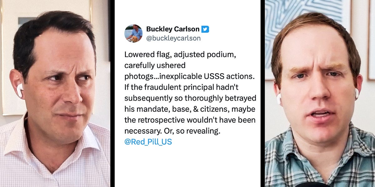 Sam Stein & Will Sommer: Major MAGA Figures Say Trump’s Assassination ...