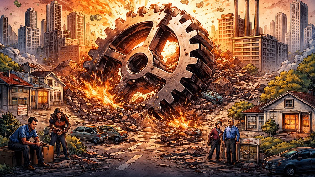 The Engine of Destruction: Why Capitalism Requires Breaking What We Need