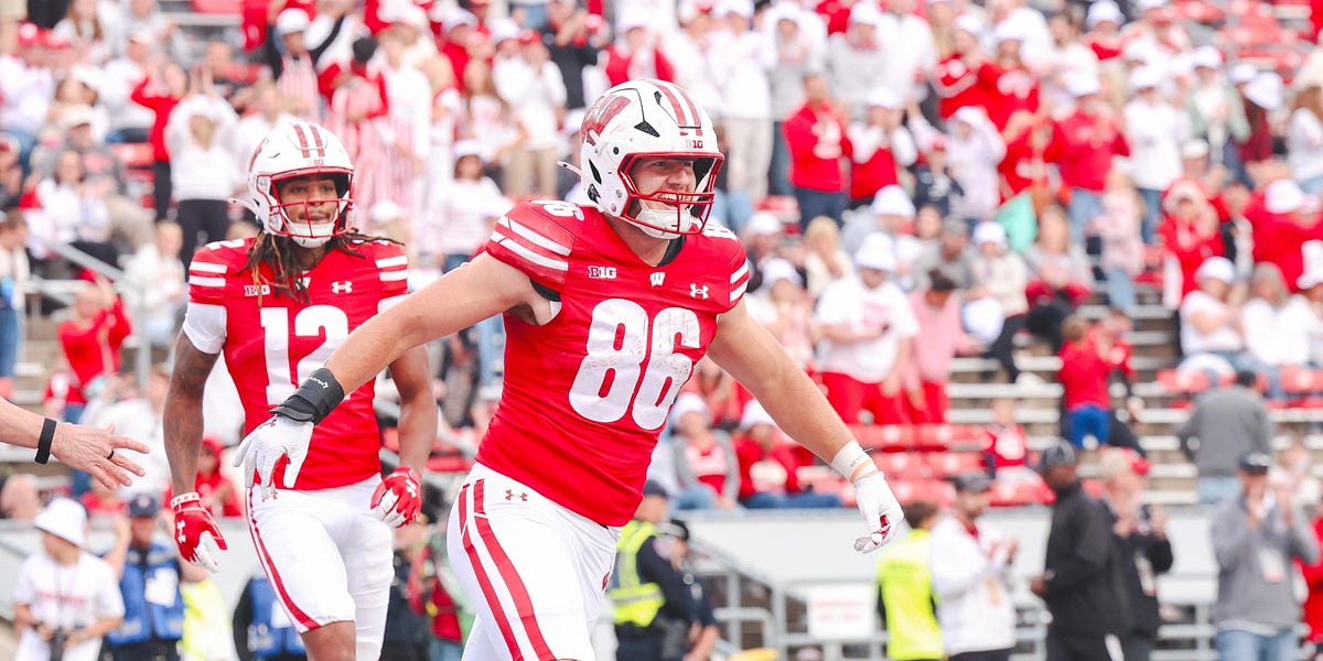 Lance Mason Declares for 2026 NFL Draft After Stellar Badgers Season ...