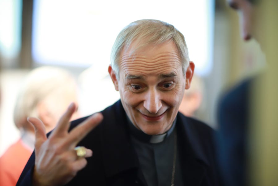 Meet the conclave: Cardinal Matteo Zuppi - The Pillar