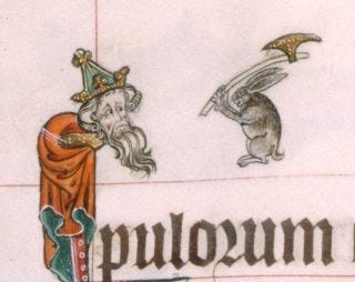 Snails, Monks, and Murderous Rabbits: The Weird World Hidden in the ...