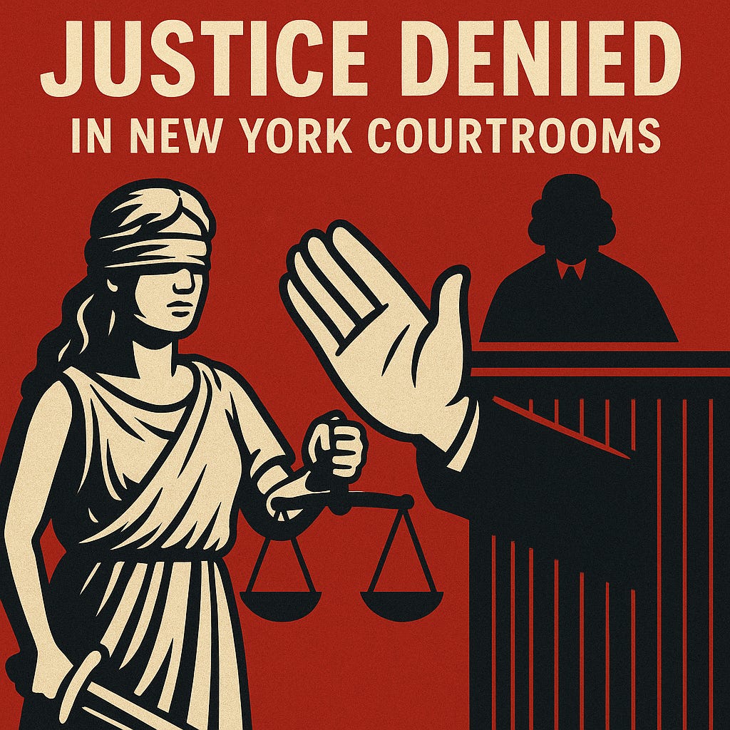 New York’s Shame: The State Hunts Marc Fishman While Ignoring Real Justice