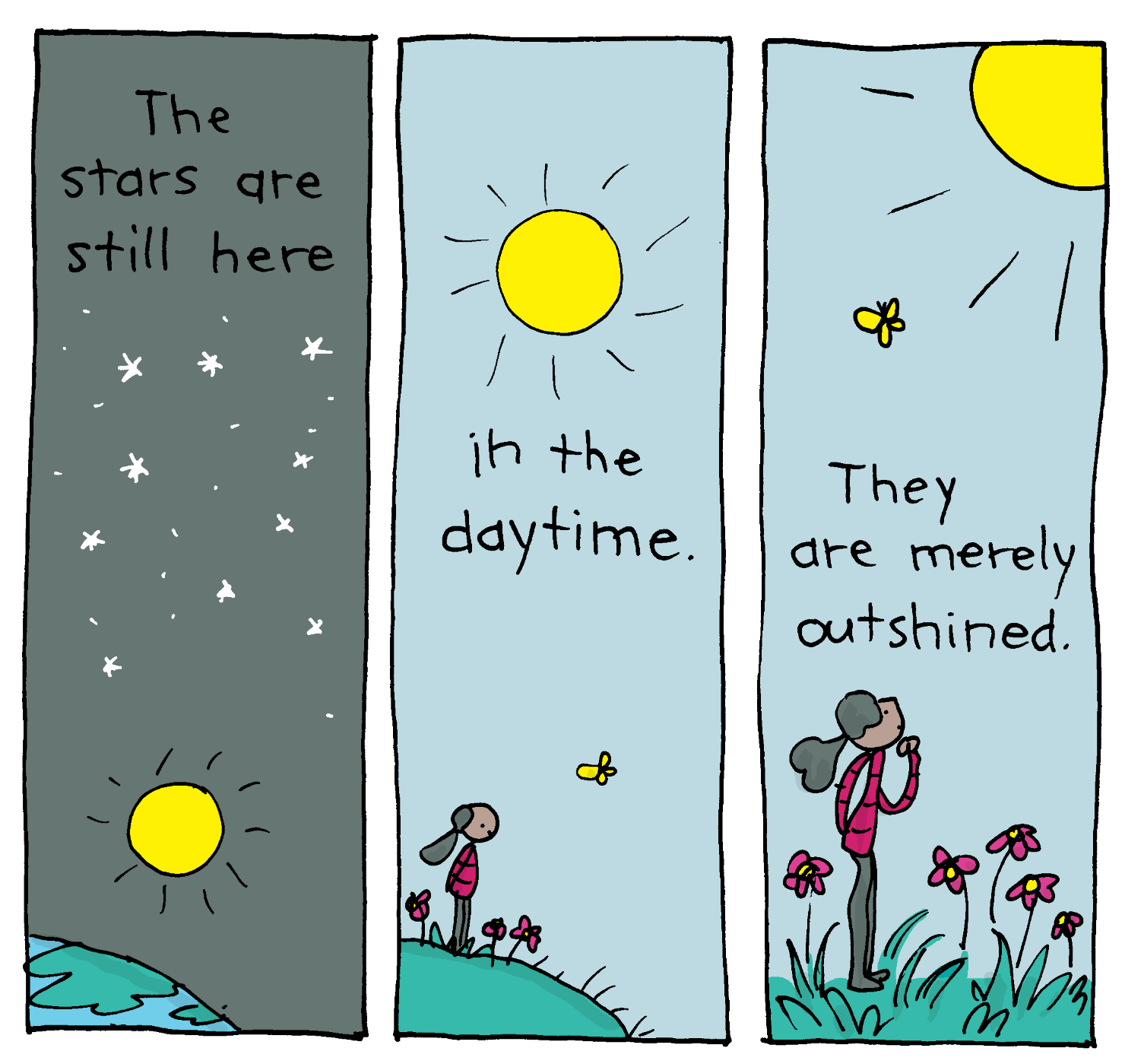 How to Make Poetry Comics - by Grant Snider