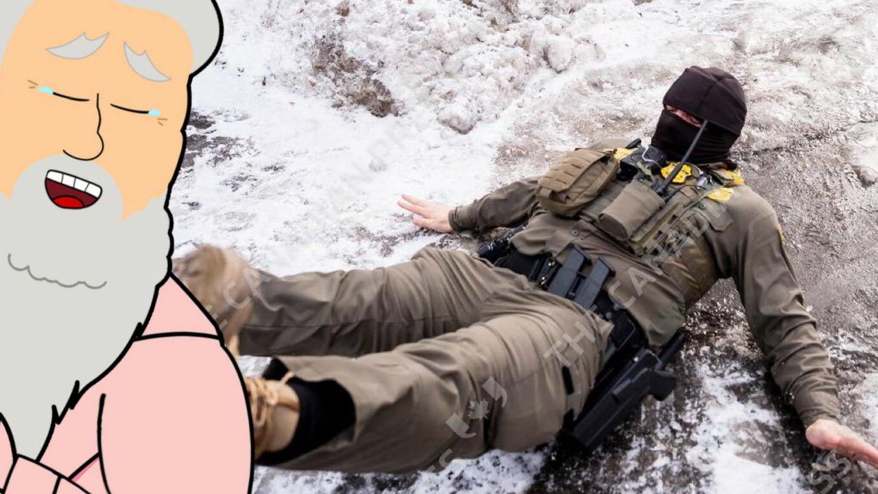 SMITE! ICE Agents Are Slipping On Ice - Letters from God