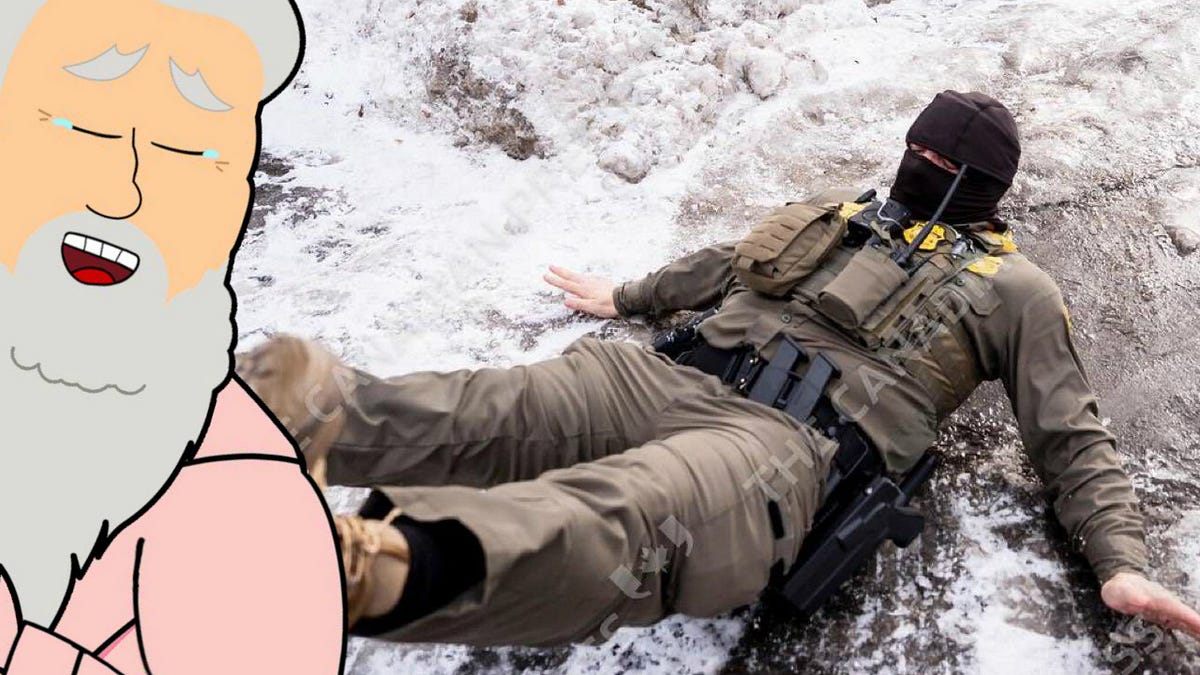 SMITE! ICE Agents Are Slipping On Ice - Letters from God