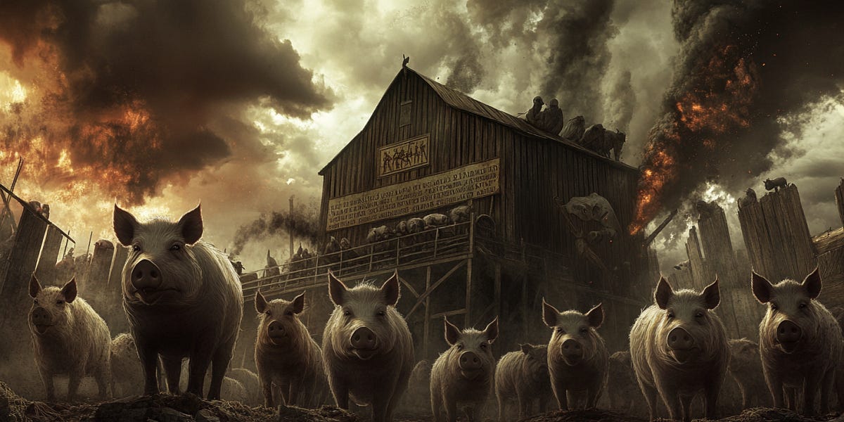 Understanding George Orwell: Animal Farm Explained