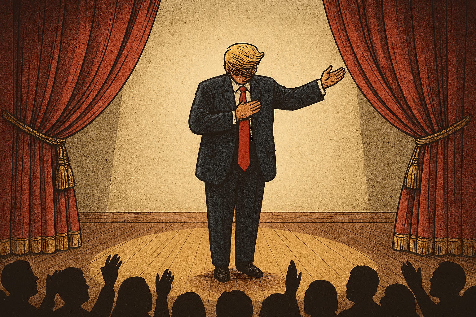 Celebrity in Chief: How Trump Turned Politics into a Stage Show