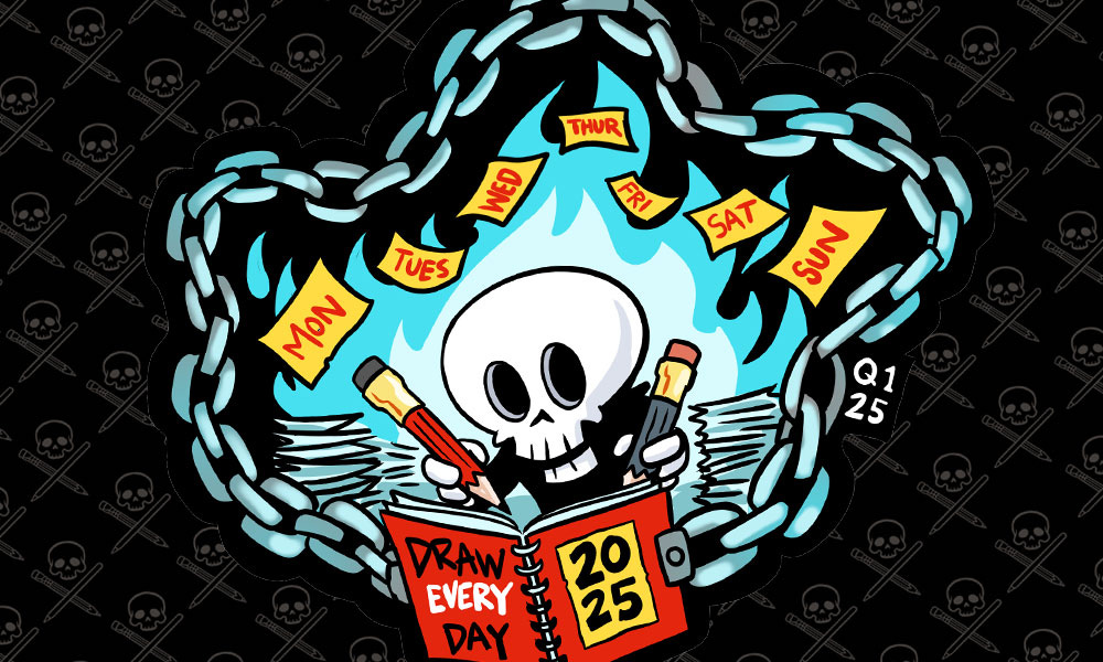 Draw or Die | D.J. Coffman | Substack