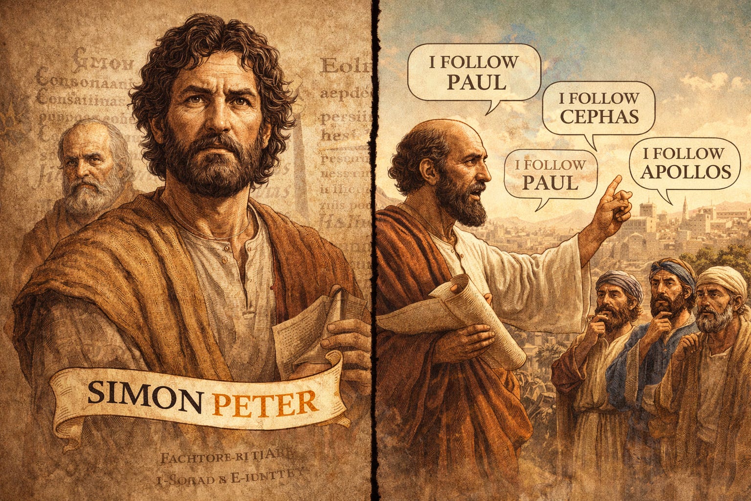 Simon Peter and the Problem of Factional Identity in Early Christ Movements