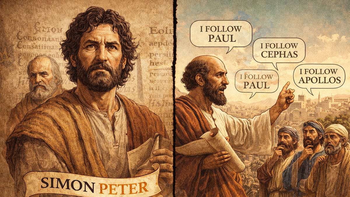 Simon Peter and the Problem of Factional Identity in Early Christ Movements