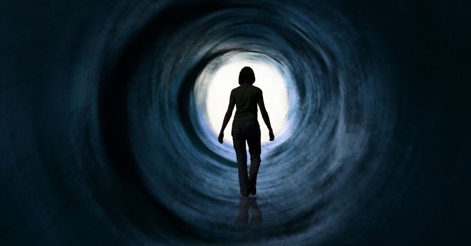 DMT as a Model for Near Death Experiences - by Nellie Jun