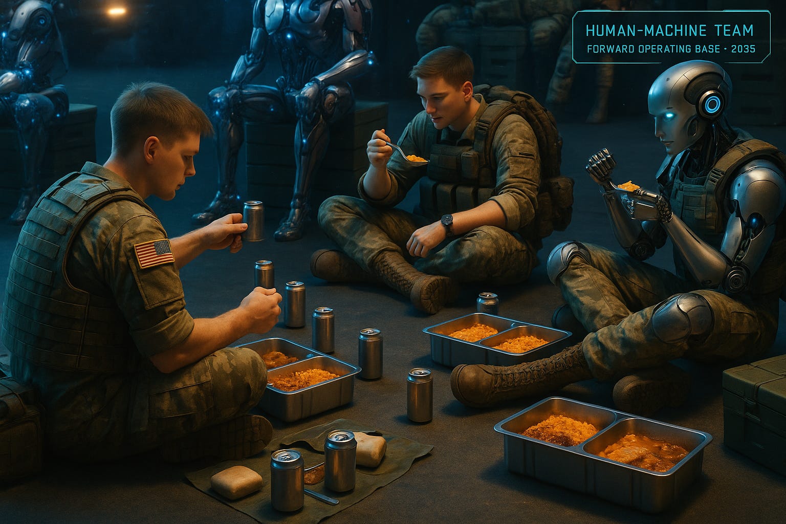 Voice of the Future: The Defense Roadmap for Natural Language Control ...