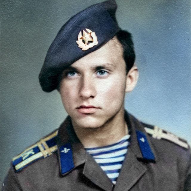 Happy Birthday Lieutenant Colonel Mikhail Popov!