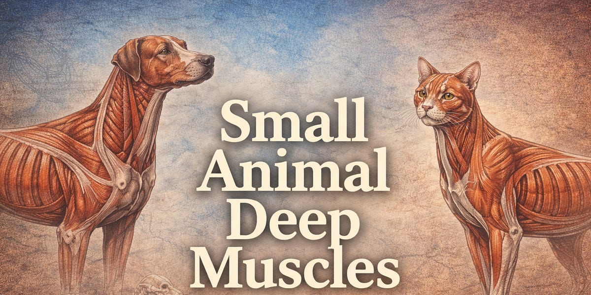 Small Animal Deep Muscles – What Every Canine and Feline Bodyworker ...