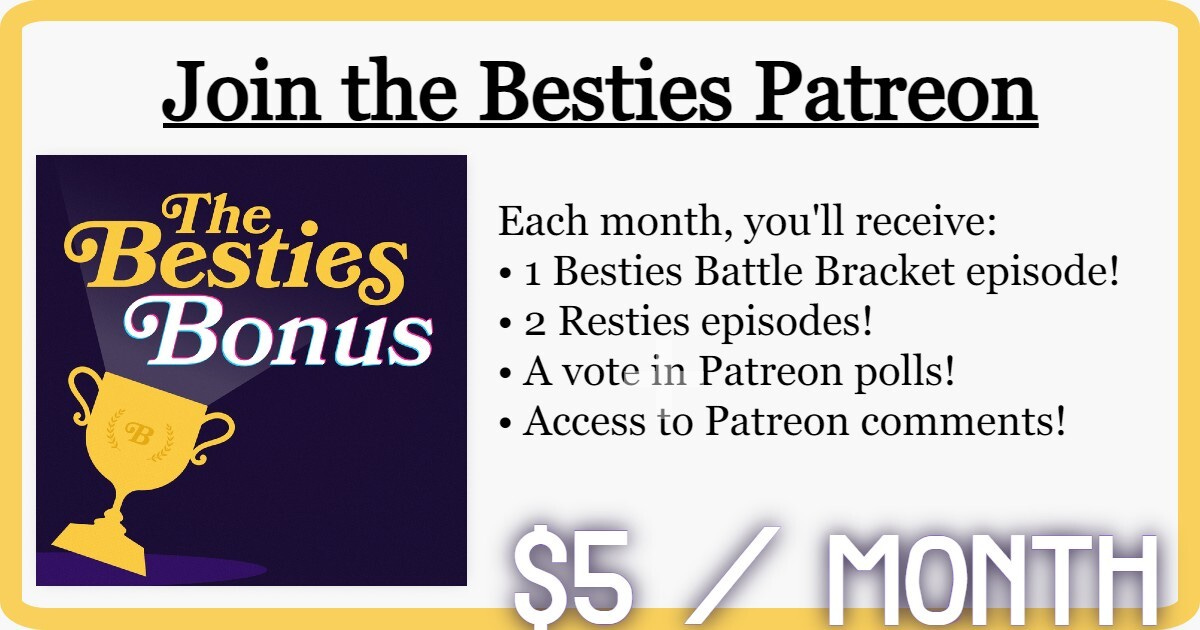 Too many games? Not a problem! - The Besties