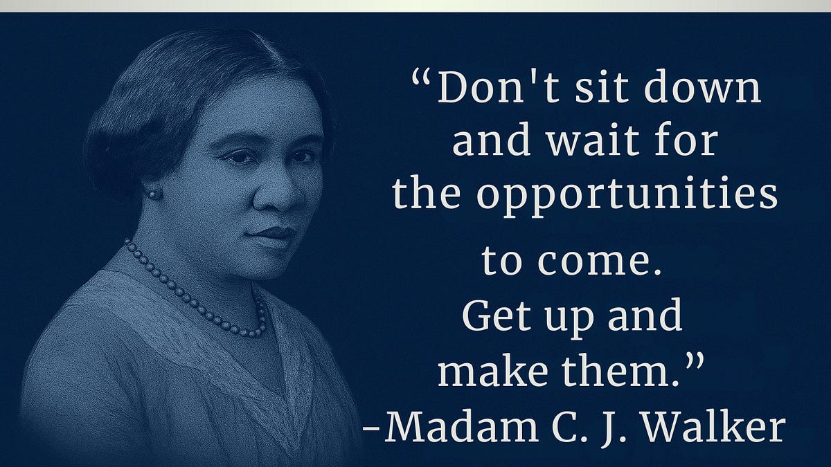 Madam C.J. Walker: 7 Lessons in Fortitude and Legacy
