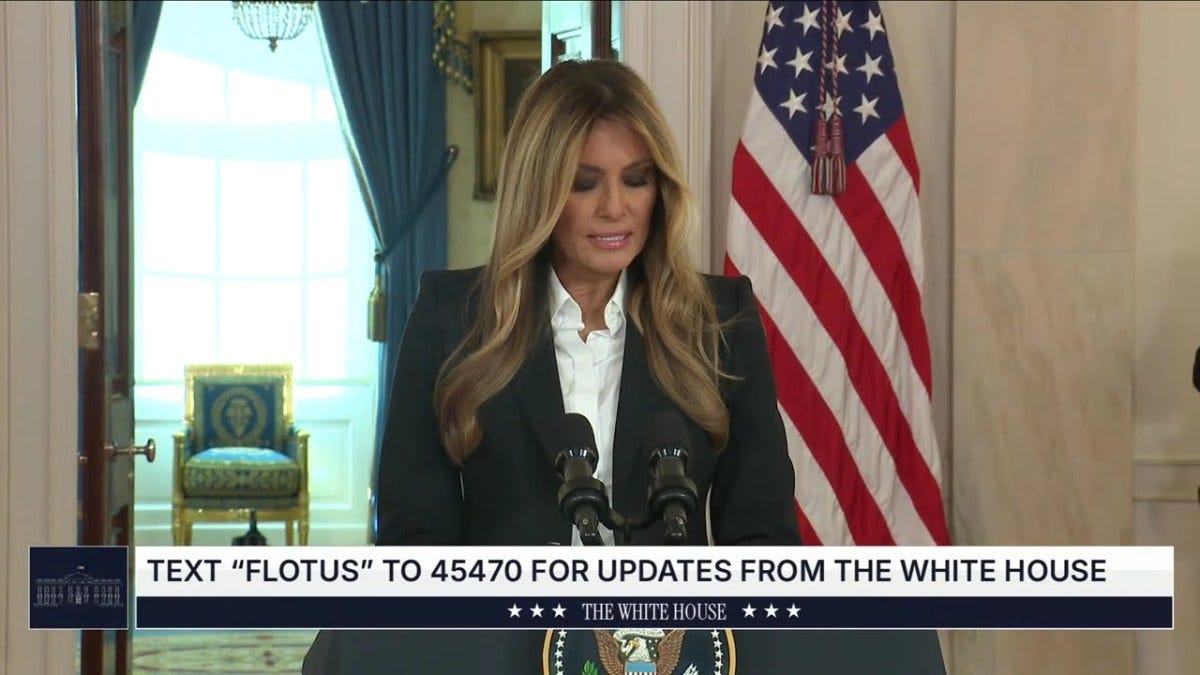 Melania Trump: Which Other First Lady Had a Back Channel to Russia ...