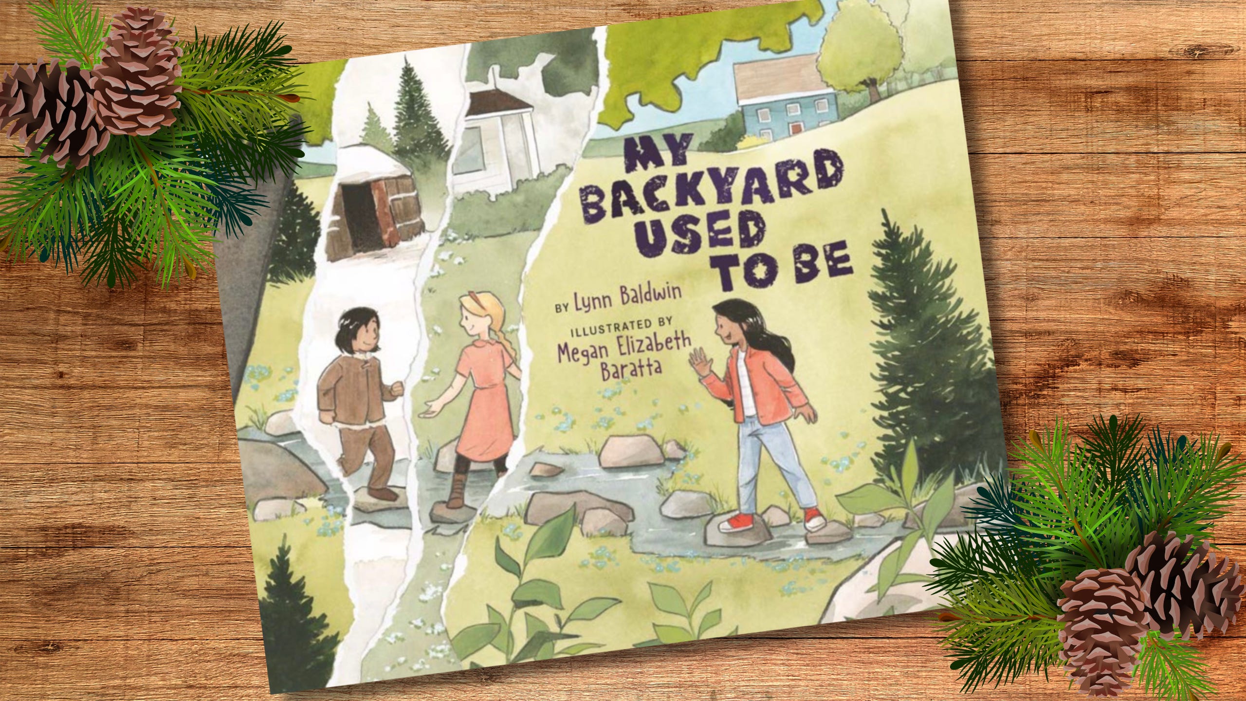 Book Feature: “My Backyard Used To Be” with Loose Parts Nature Play ...