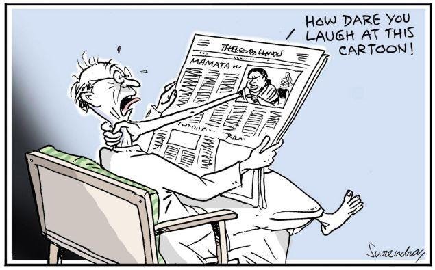 May I Laugh At You Mr Prime Minister