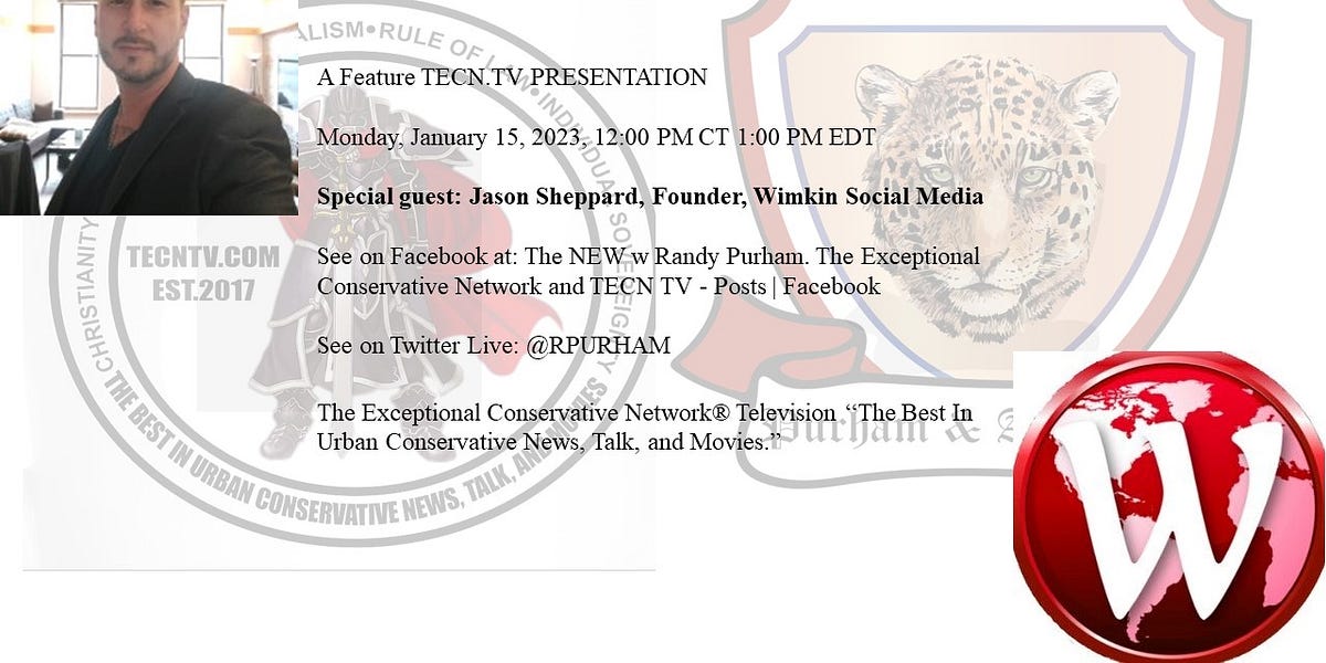 Special guest: Jason Sheppard, Founder and CEO of Wimkin Social Media