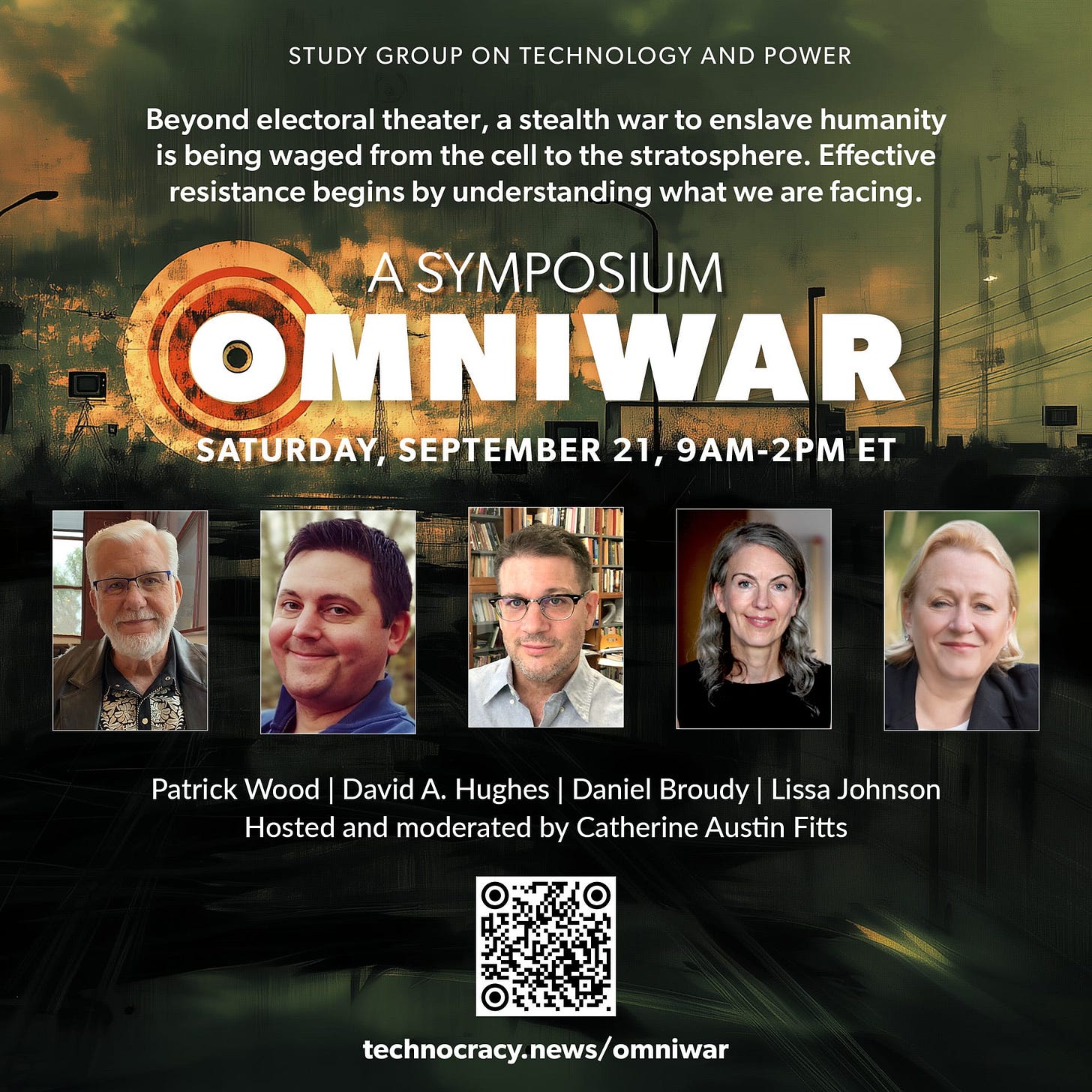 Omniwar Symposium, September 21, 2024 - David A. Hughes