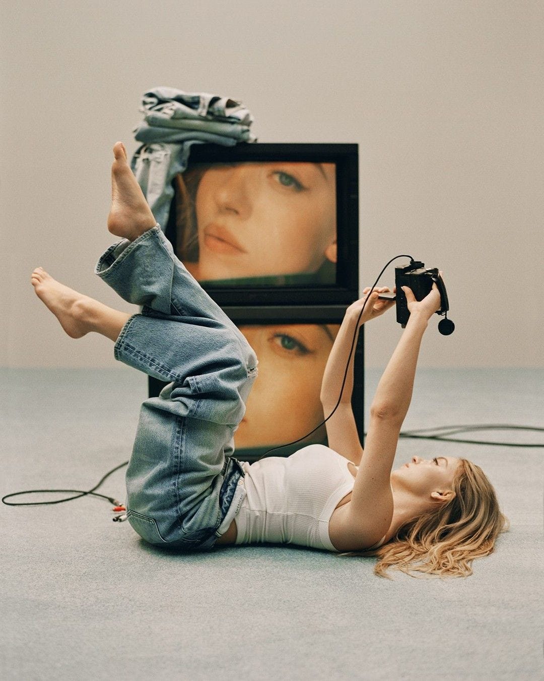 What exactly is Sydney Sweeney doing? - ocdiva’s Substack