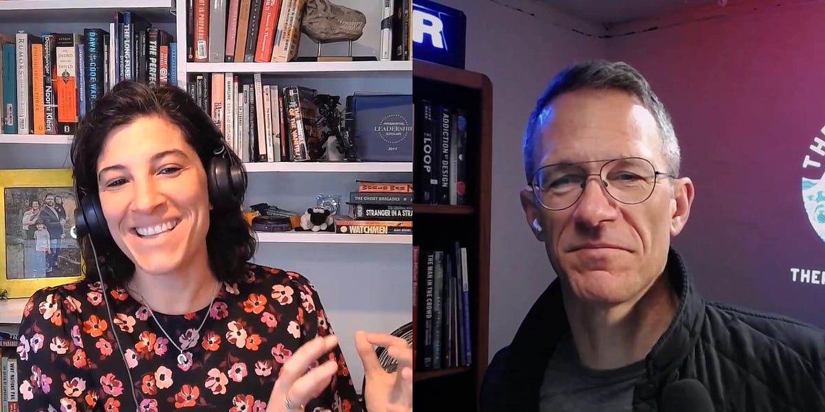 Ep 06: Renee DiResta on Our Invisible Rulers and Building a Credibility ...