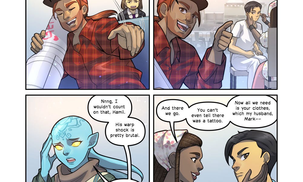 Temerity 4: Blitz Station 4-7 - by Jemma M Young