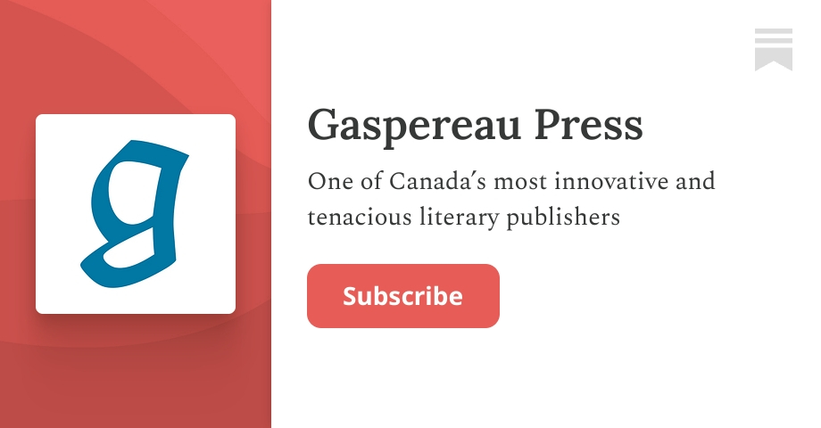 September Notes - Gaspereau Press ¶ Printers & Publishers