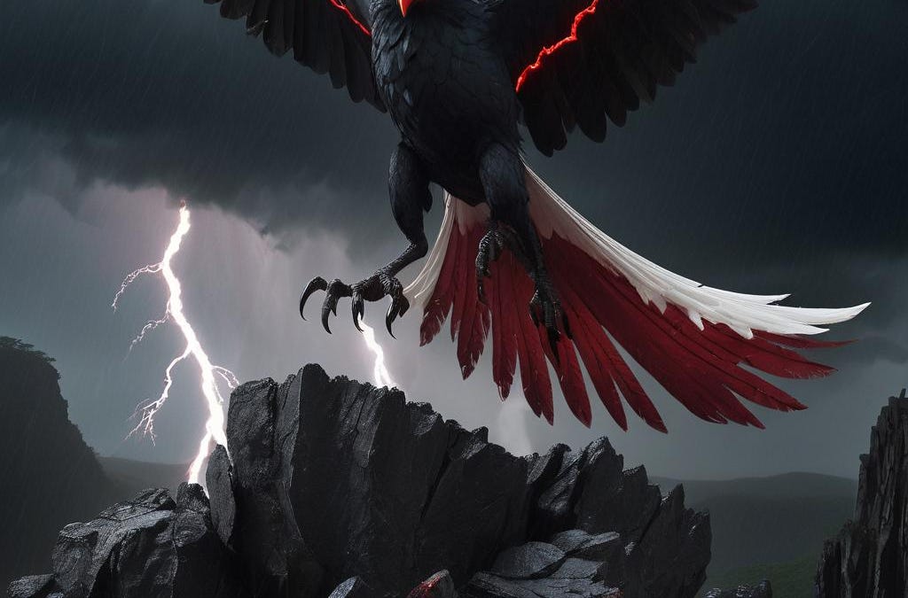 Impundulu – The Electrifying Legend of the Lightning Bird