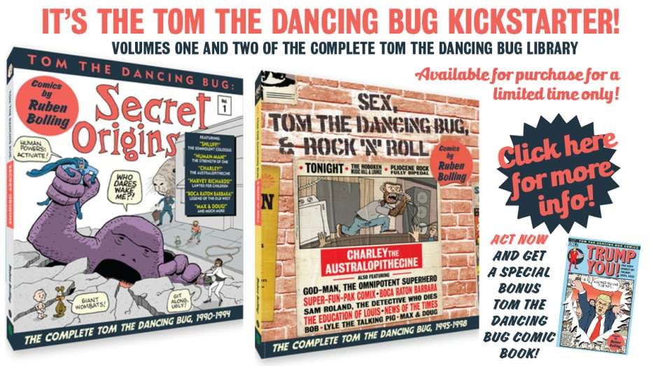 Tom the Dancing Bug: Do you have dementia?