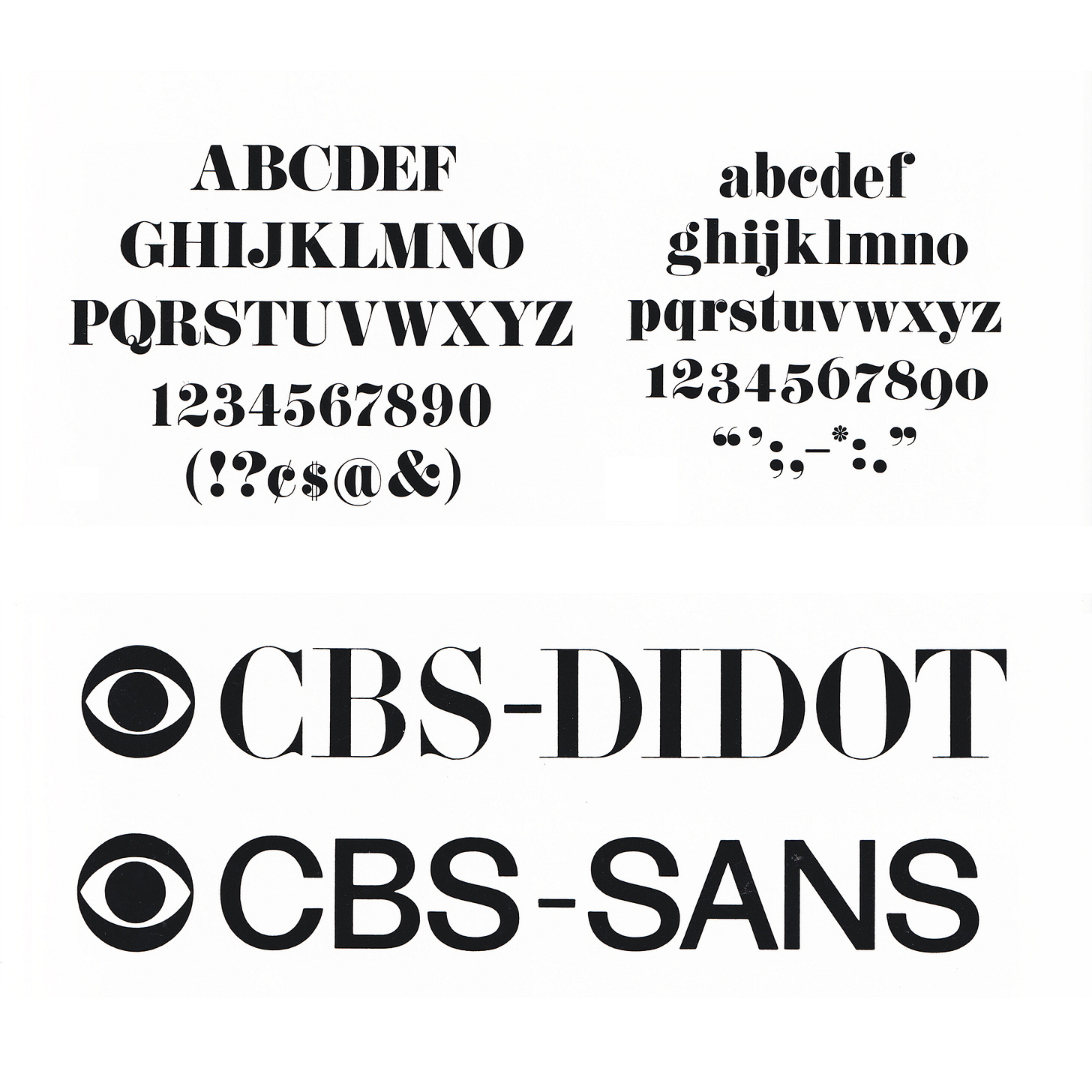 CBS Logo by William Golden, 1951 – Logo Histories