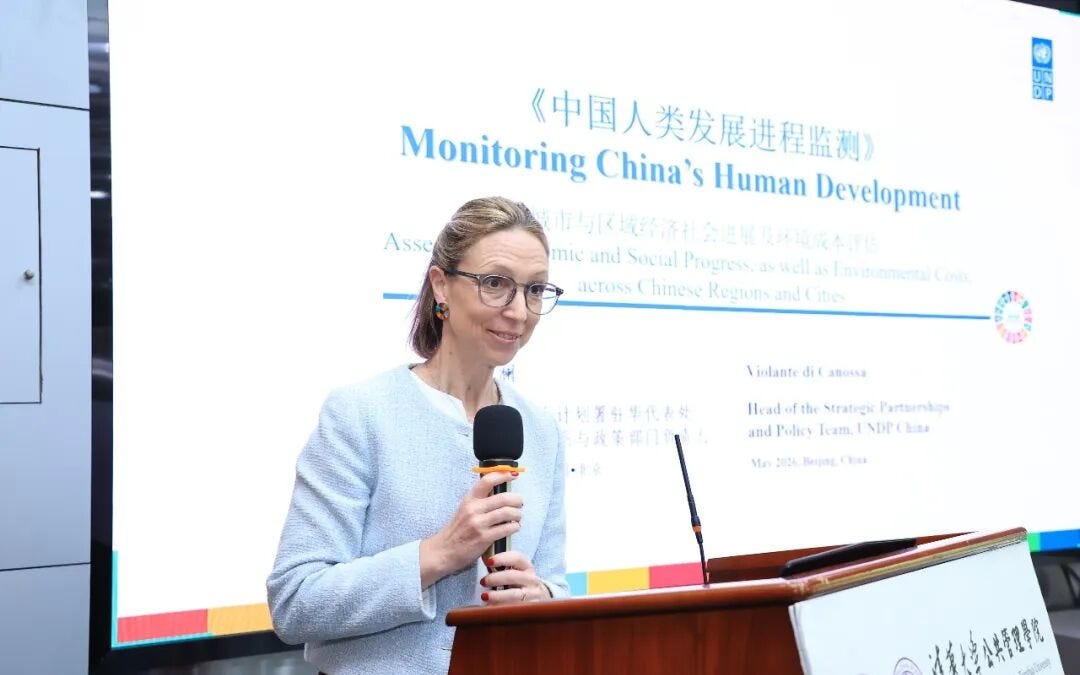 UNDP Report: Monitoring China's Human Development