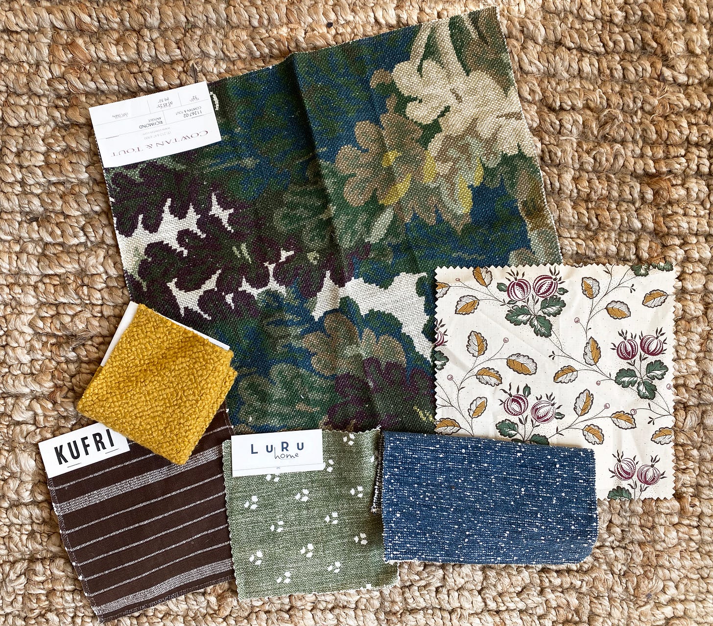 Client Conversations: mixing pattern and color